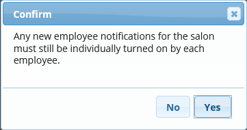 Employee Appointment Notifications